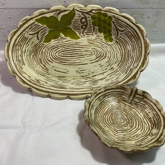 California Pottery | Dining | California Originals Pottery Chip And Dip ...